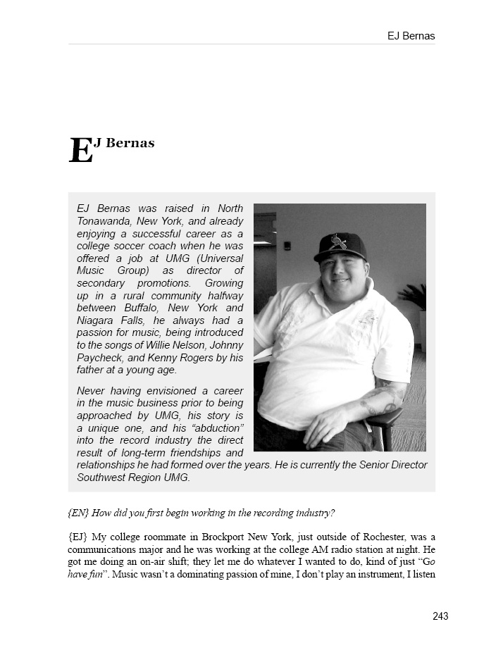 Nashville Musician's Survival Guide - Book Preview - Interviews